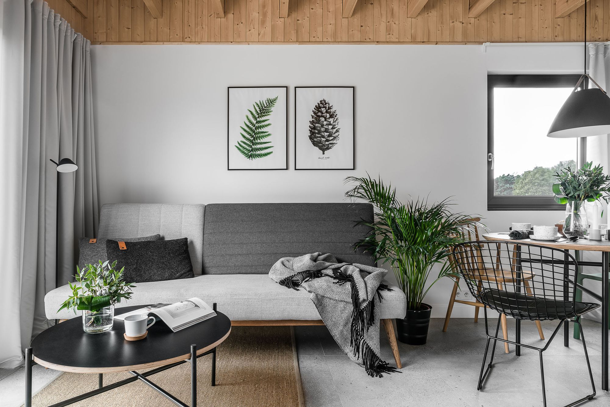 Raca Design Studio » Domki Szumilas Interior